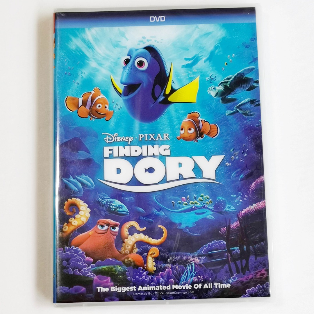 Disney PIXAR Finding Dory DVD, Hobbies & Toys, Music & Media, CDs ...