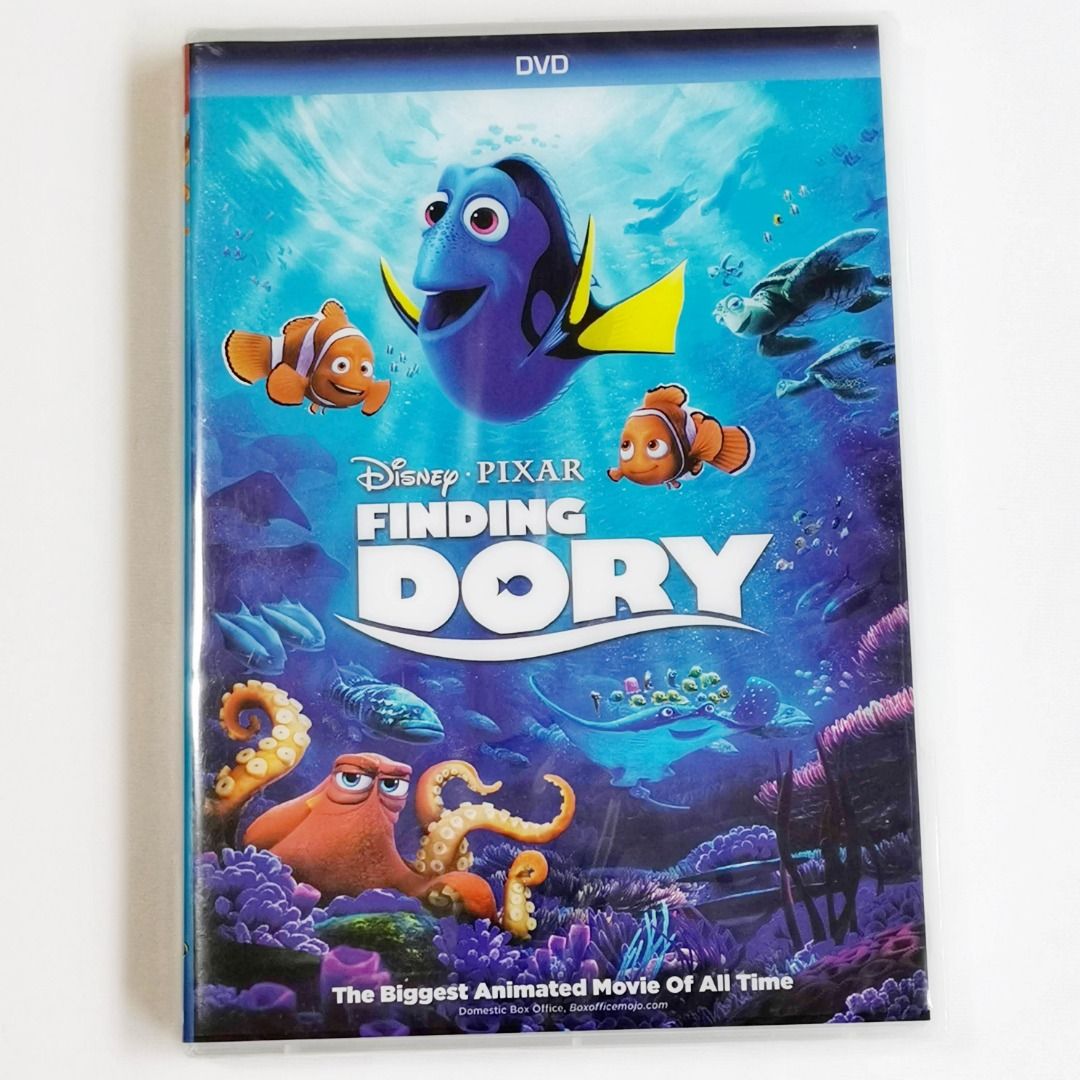 Disney PIXAR Finding Dory DVD, Hobbies & Toys, Music & Media, CDs ...
