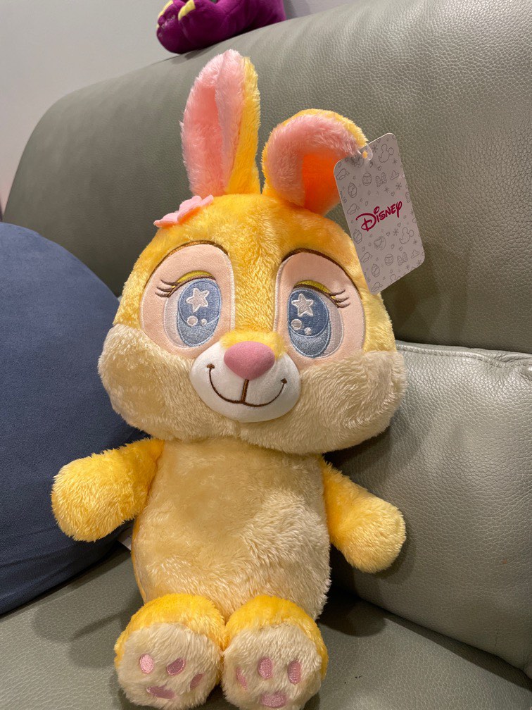 Disney rabbit plush, Babies & Kids, Infant Playtime on Carousell
