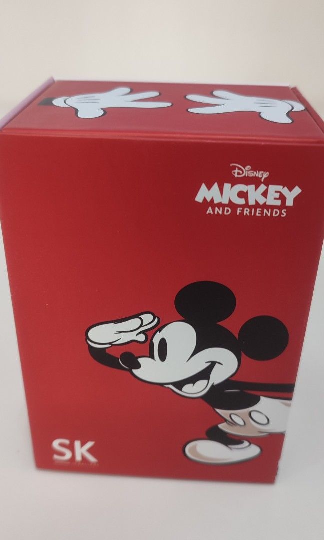 Disney SK gold plated Mickey mouse figure, Hobbies & Toys, Memorabilia ...