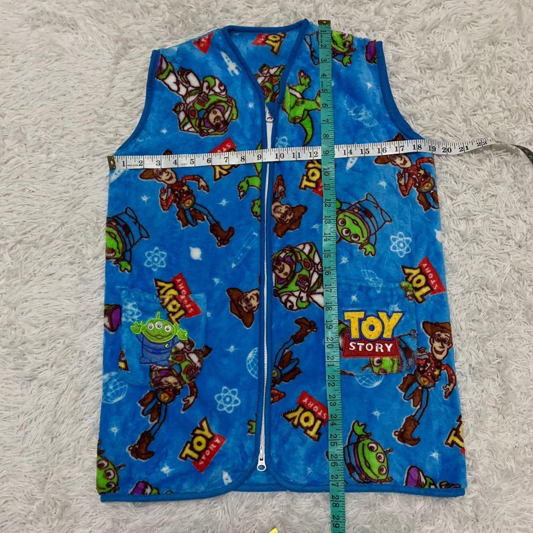 Disney toy story vest, Women's Fashion, Coats, Jackets and Outerwear on ...