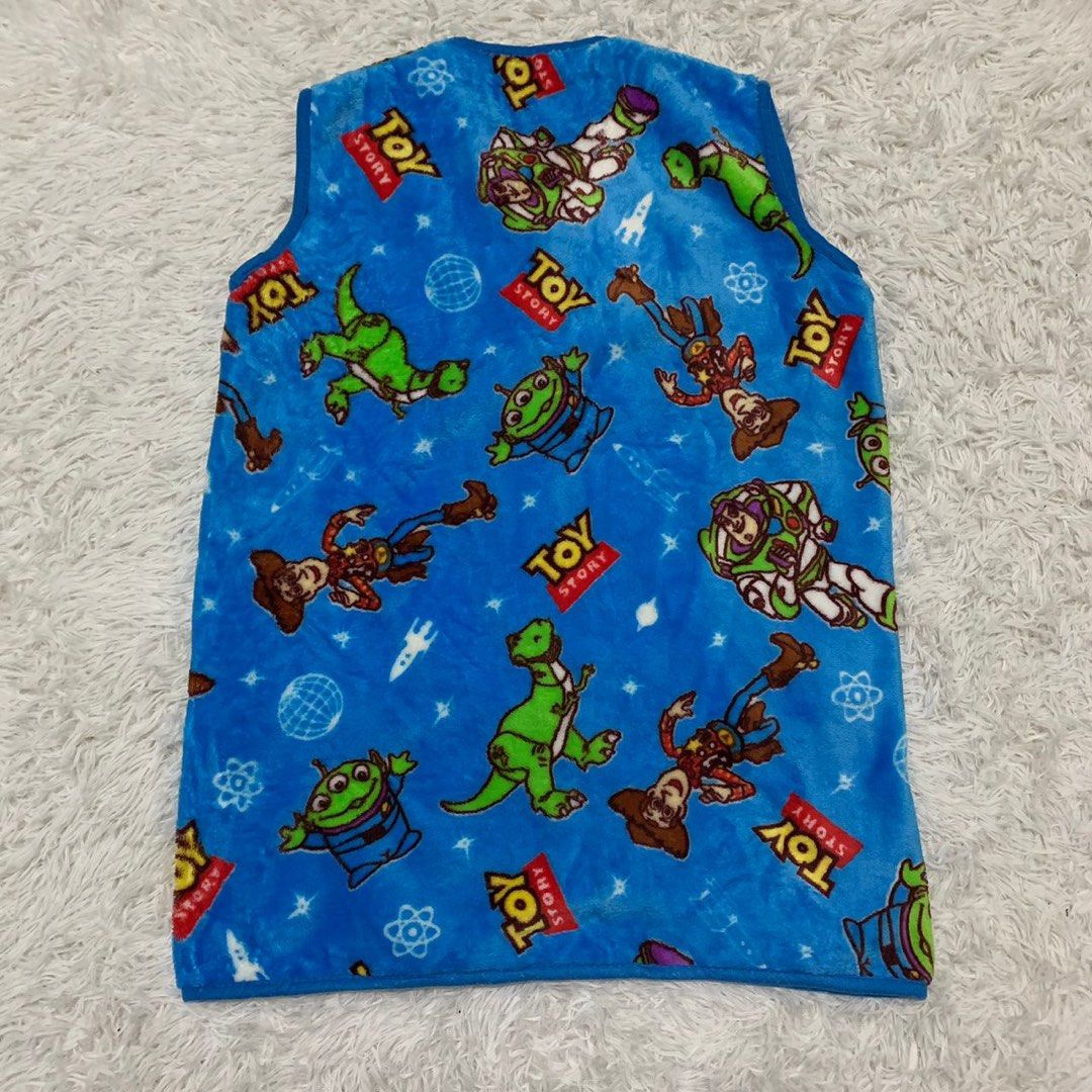 Disney toy story vest, Women's Fashion, Coats, Jackets and Outerwear on ...
