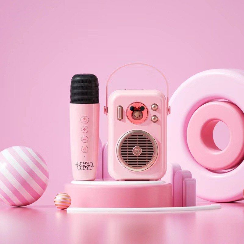 Disney TsumTsum Minnie Mouse / Lotso Bear Wireless Bluetooth Speaker x ...