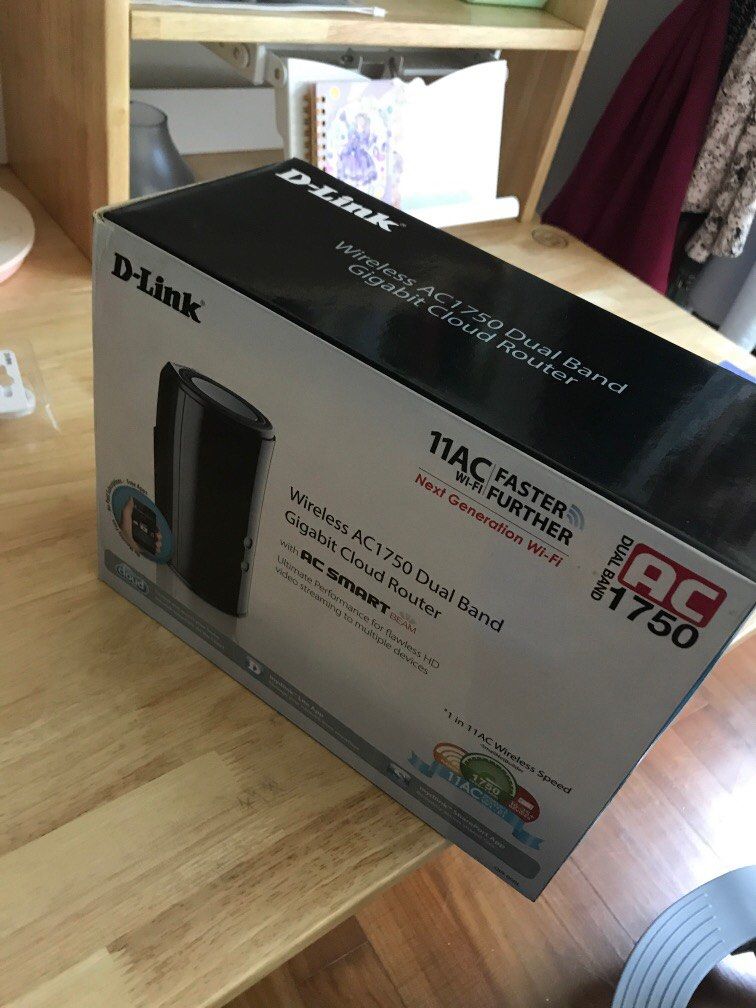 D-link cloud router, Computers & Tech, Parts & Accessories, Networking ...