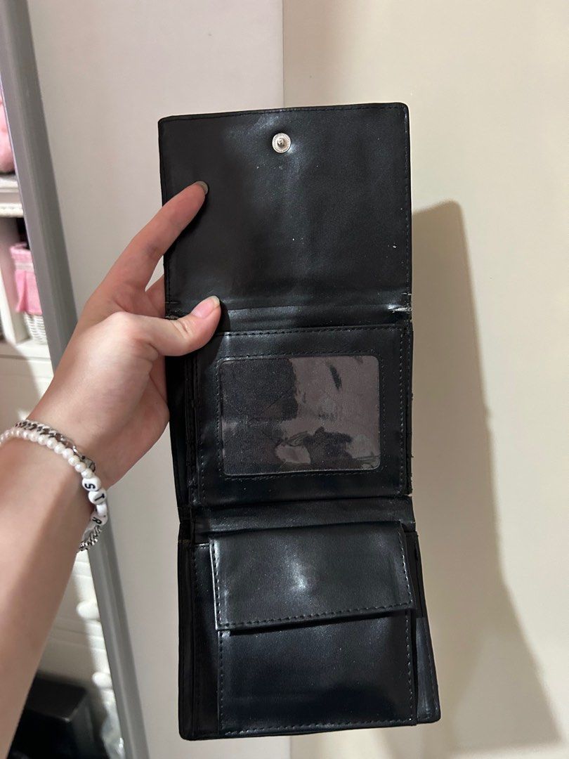 dompet chanel cambon black and white, Fesyen Wanita, Tas & Dompet di ...