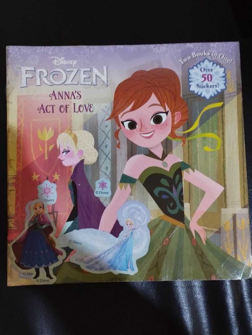 Dora, frozen and barbie, Hobbies & Toys, Books & Magazines, Children's ...