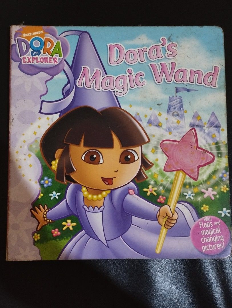 Dora, frozen and barbie, Hobbies & Toys, Books & Magazines, Children's ...