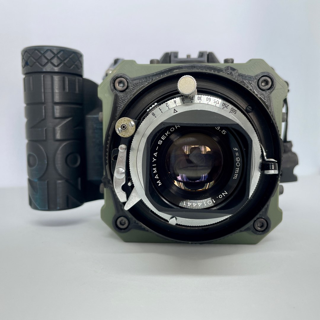 Dora Goodman Zone camera full set with 90mm Sekor lens, Photography ...