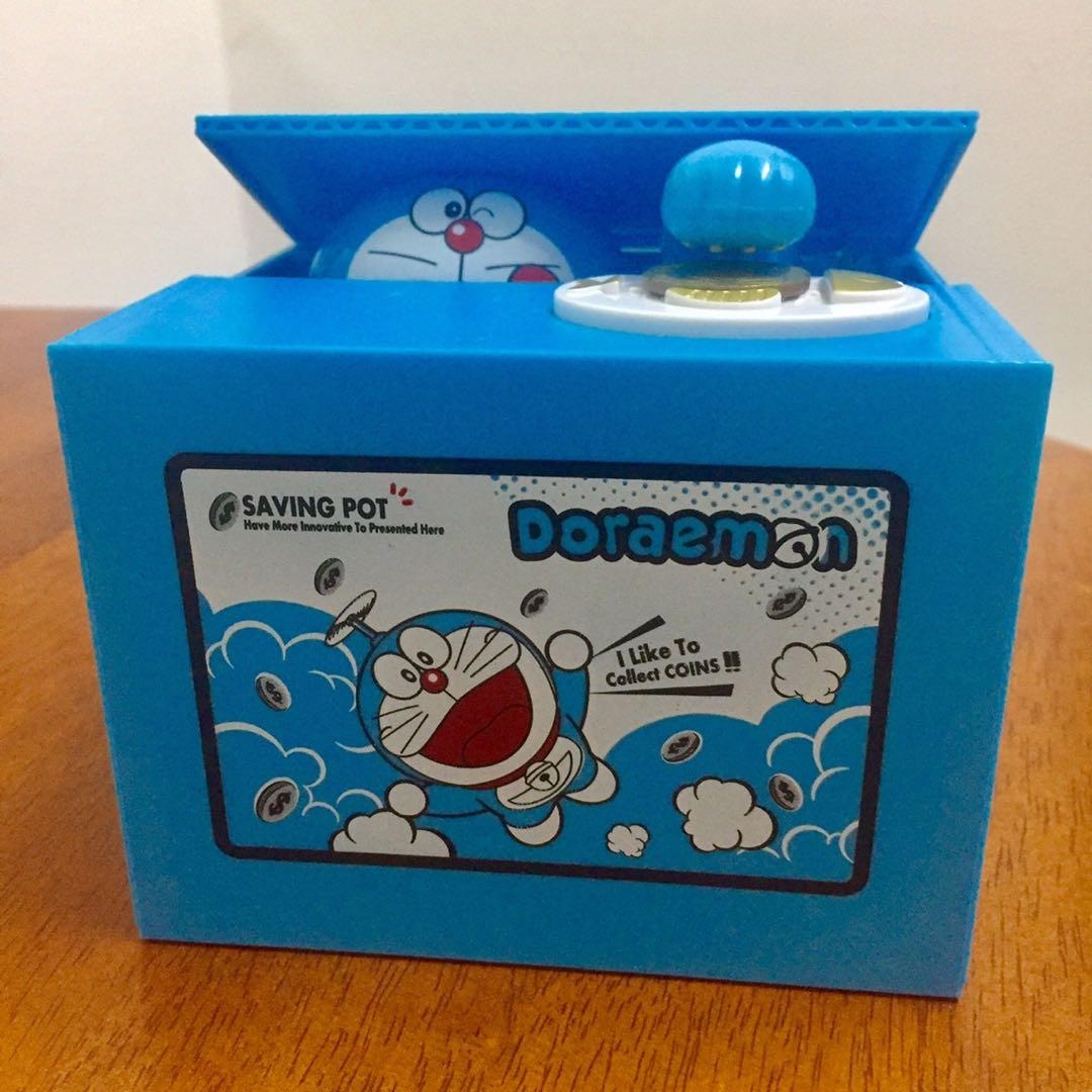 Doraemon Saving Pot, Hobbies & Toys, Toys & Games on Carousell