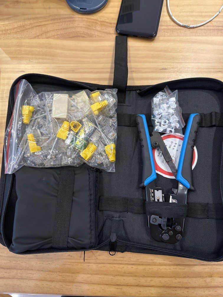 Dorewin Internet Cable Clamp with free tester, Computers & Tech, Parts ...