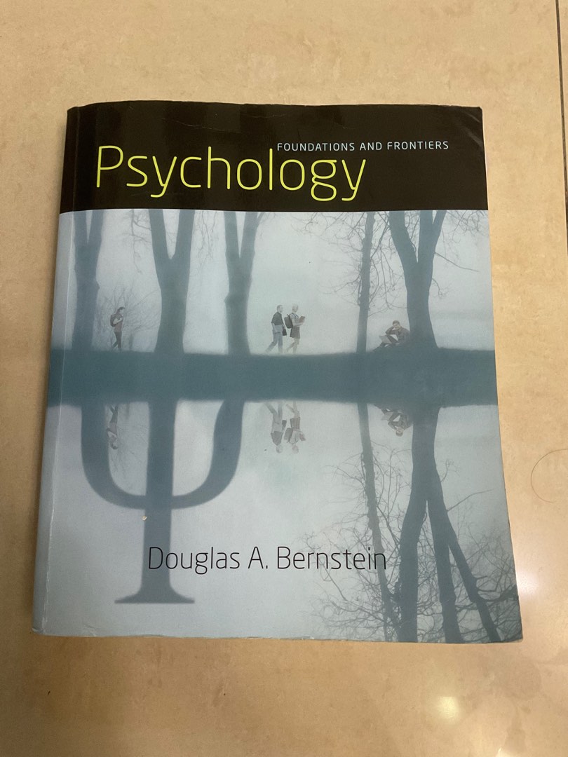 普通心理學原文課本Douglas BernsteinPsychology10th 版本, 書籍、休閒與玩具, 書本及雜誌, 教科書、參考書在旋轉拍賣