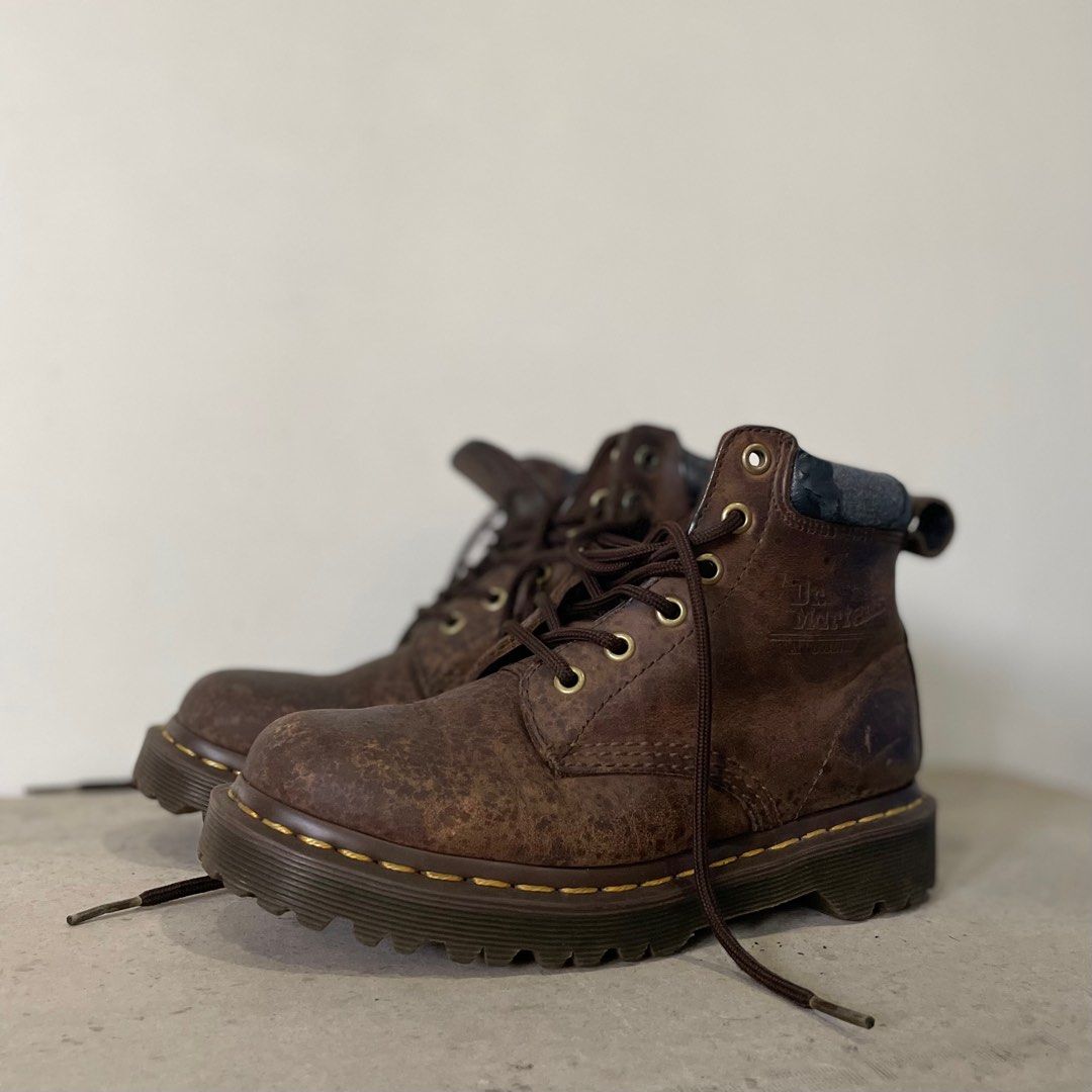 Dr. Marten 939 Ben Boot Crazy Horse Leather on Carousell