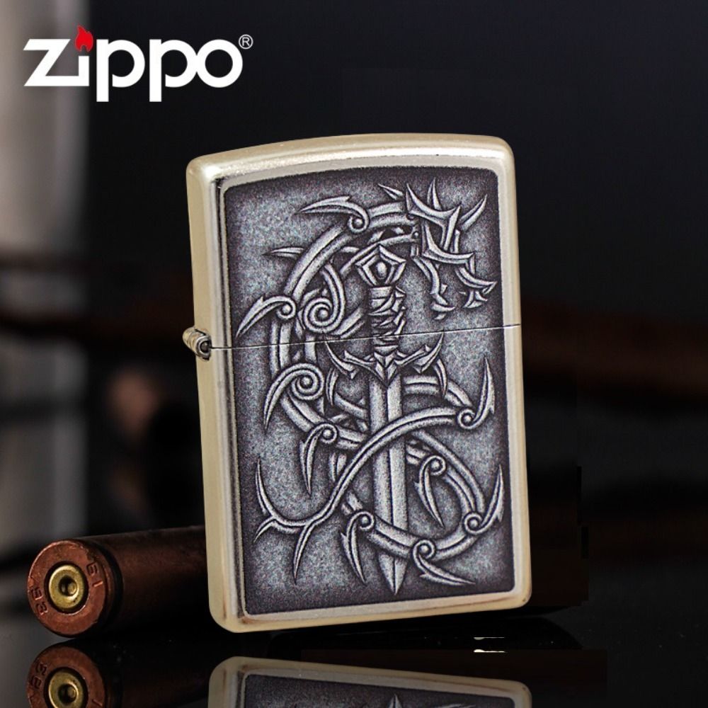 Dragon Medieval Mythological Design 48365 Zippo Lighter, Hobbies & Toys ...