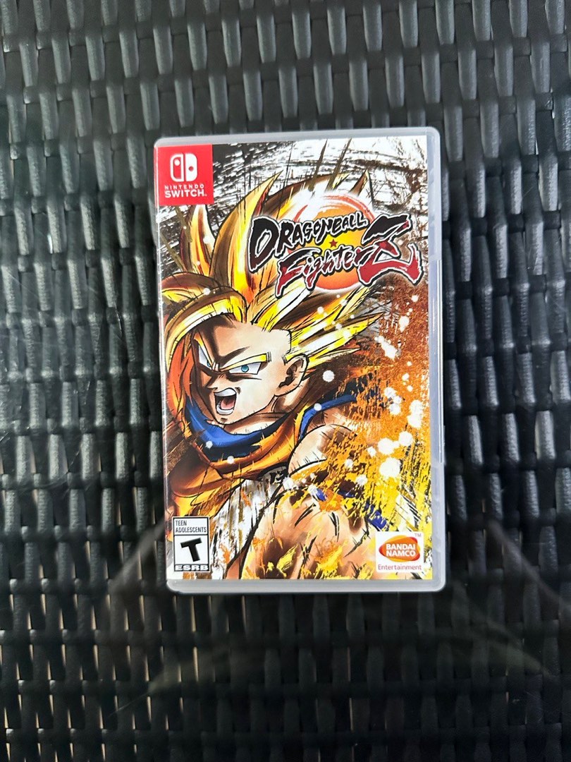 Dragonball Fighter Z Nintendo Switch game, Video Gaming, Video Games ...