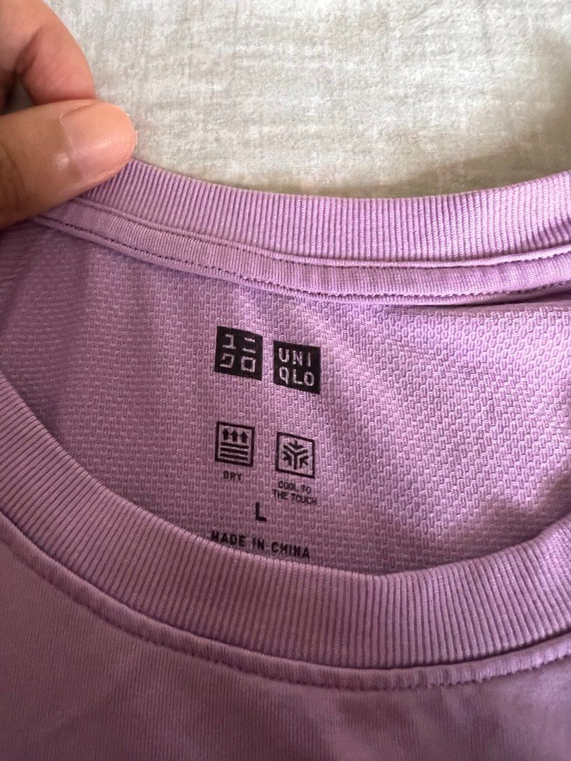 dryfit uniqlo, Women's Fashion, Tops, Shirts on Carousell