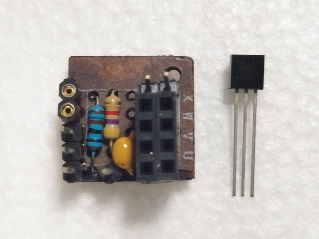 DS18B20 Digital temperature sensor with many pinouts, Computers & Tech ...