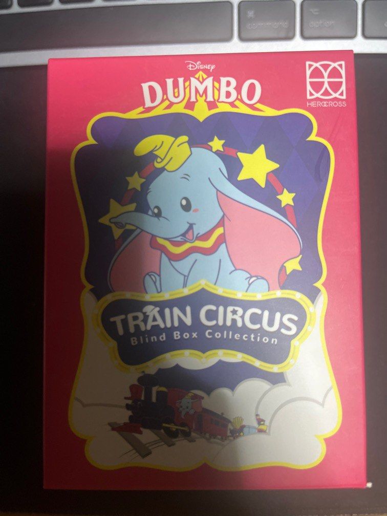 Dumbo Train Circus Blind Box, Hobbies & Toys, Toys & Games on Carousell