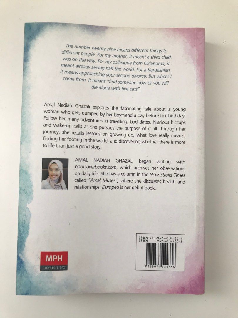 Dumped by Amal Nadiah Ghazali, Hobbies & Toys, Books & Magazines ...