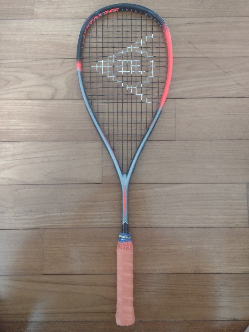 Dunlop Hyperfibre XT Revelation Pro Squash Racket, Sports Equipment ...