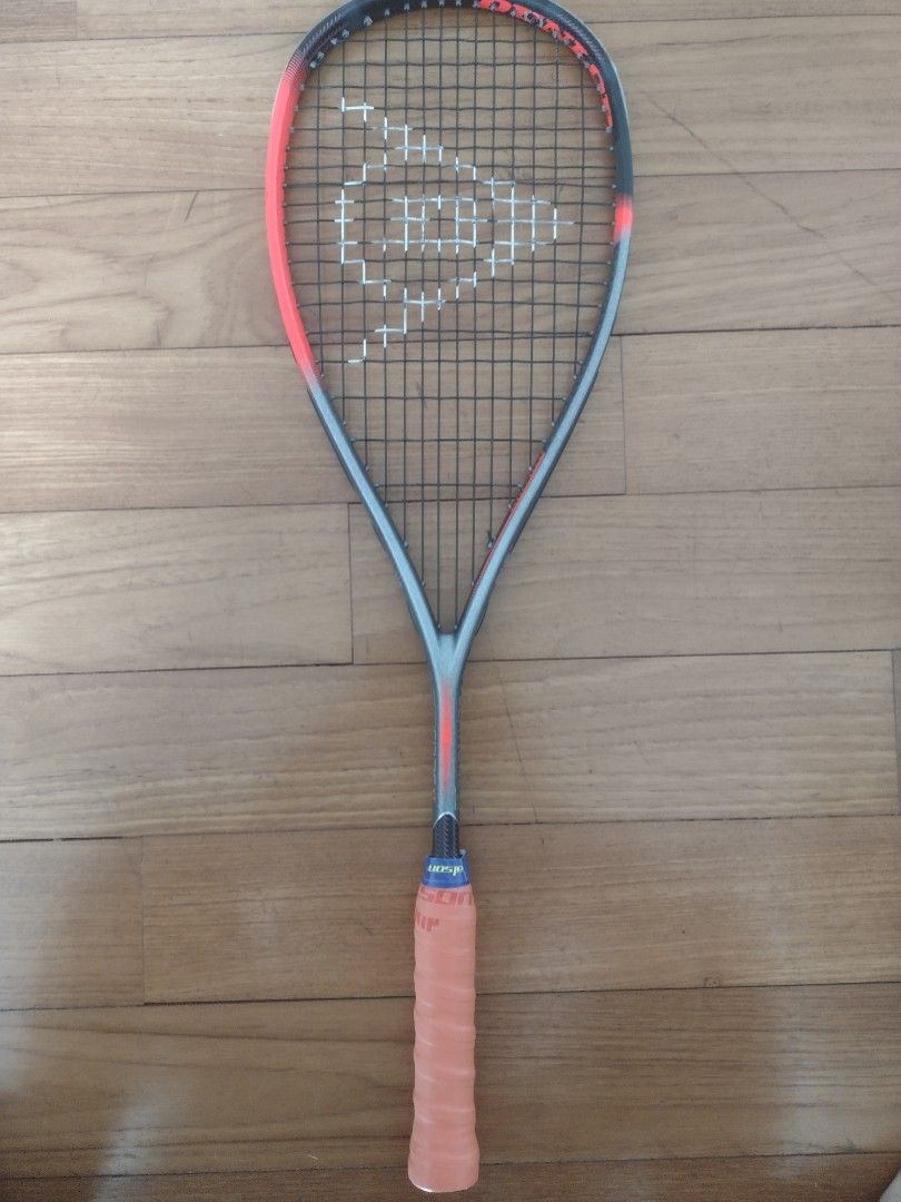 Dunlop Hyperfibre XT Revelation Pro Squash Racket, Sports Equipment ...