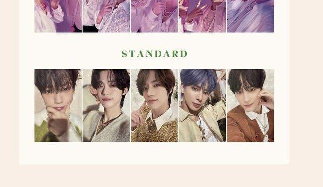 early txt sweet standard album pcs soobin yeonjun beomgyu taehyun hueningkai, Hobbies & Toys ...