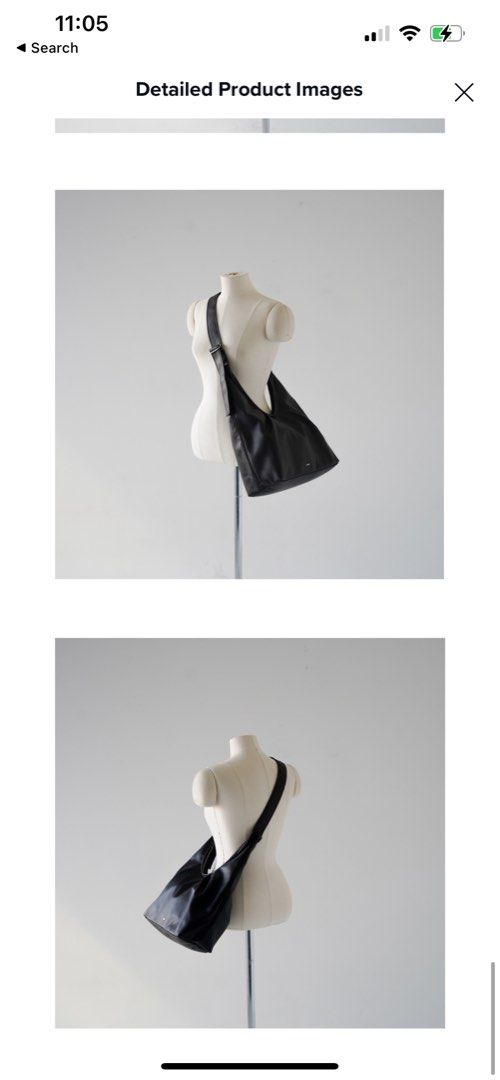 Ecrit Bobo Bag - Black, Women's Fashion, Bags & Wallets, Cross-body ...