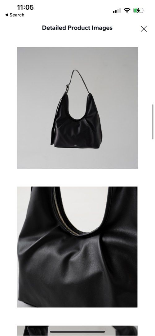 Ecrit Bobo Bag - Black, Women's Fashion, Bags & Wallets, Cross-body ...