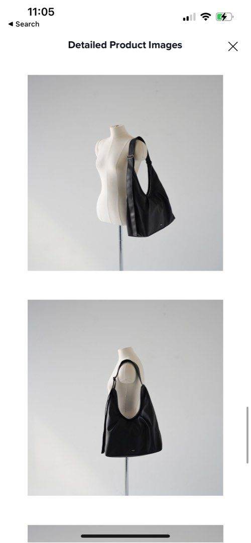 Ecrit Bobo Bag - Black, Women's Fashion, Bags & Wallets, Cross-body ...