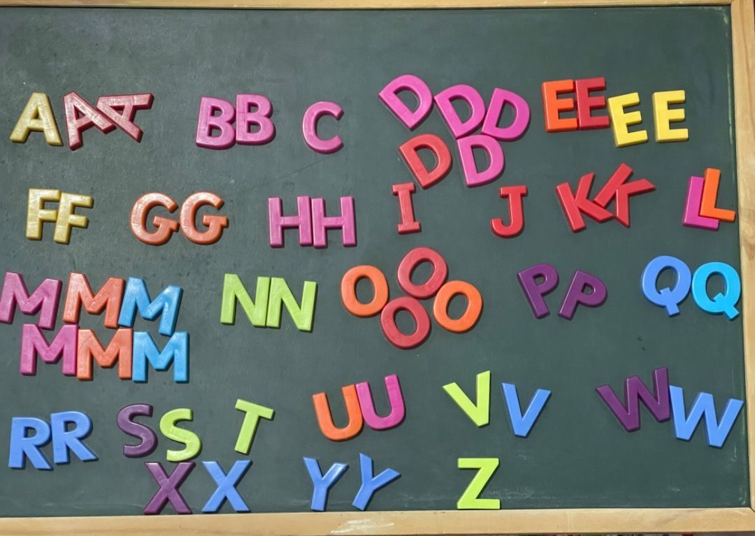 ELC MAGNETIC LETTERS on Carousell