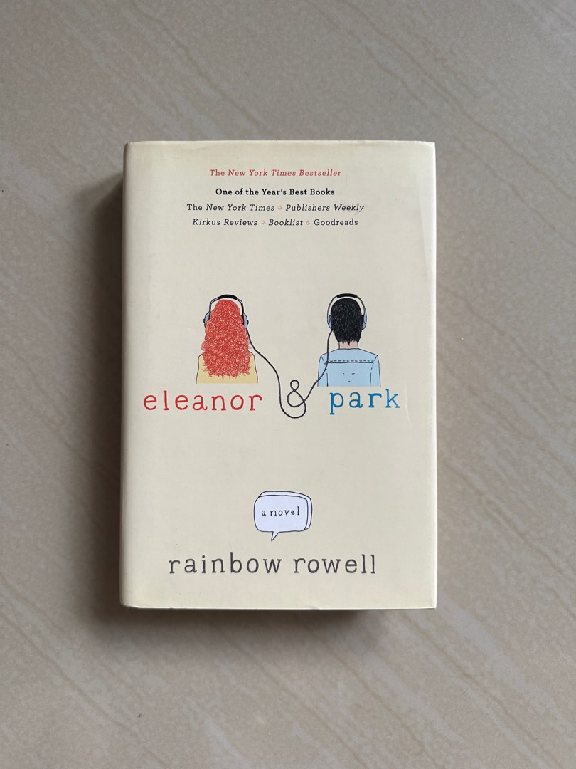 Eleanor And Park Hardbound Rainbow Rowell Hobbies And Toys Books