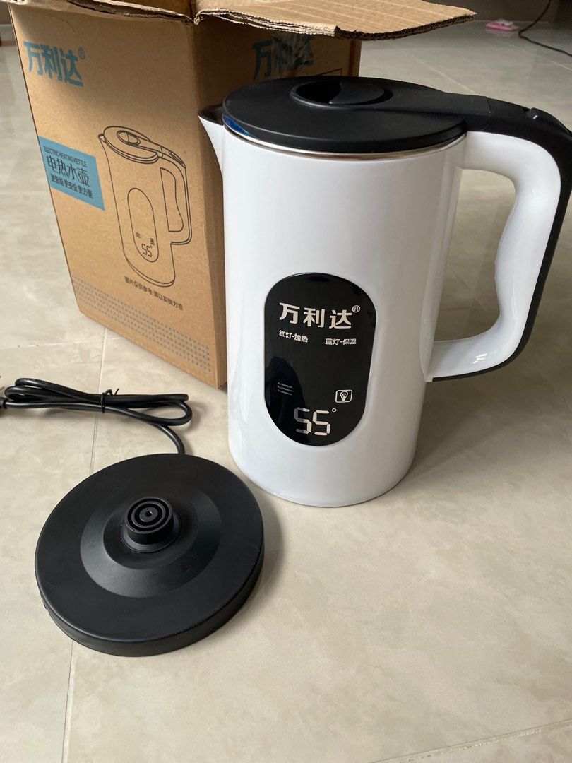 Electric Kettle 3L BRAND NEW, TV & Home Appliances, Kitchen Appliances ...