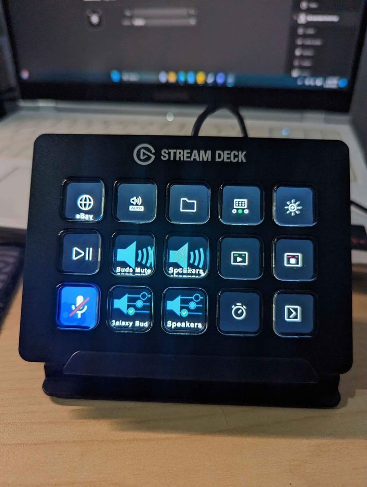 Elgato Stream Deck, Computers & Tech, Parts & Accessories, Computer ...