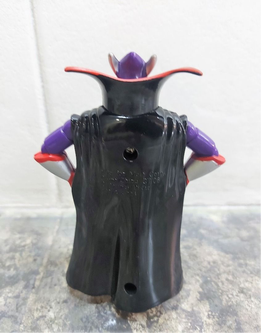 EVIL EMPEROR ZURG - 1999 McDonald's Disney Pixar TOY STORY Happy Meal ...