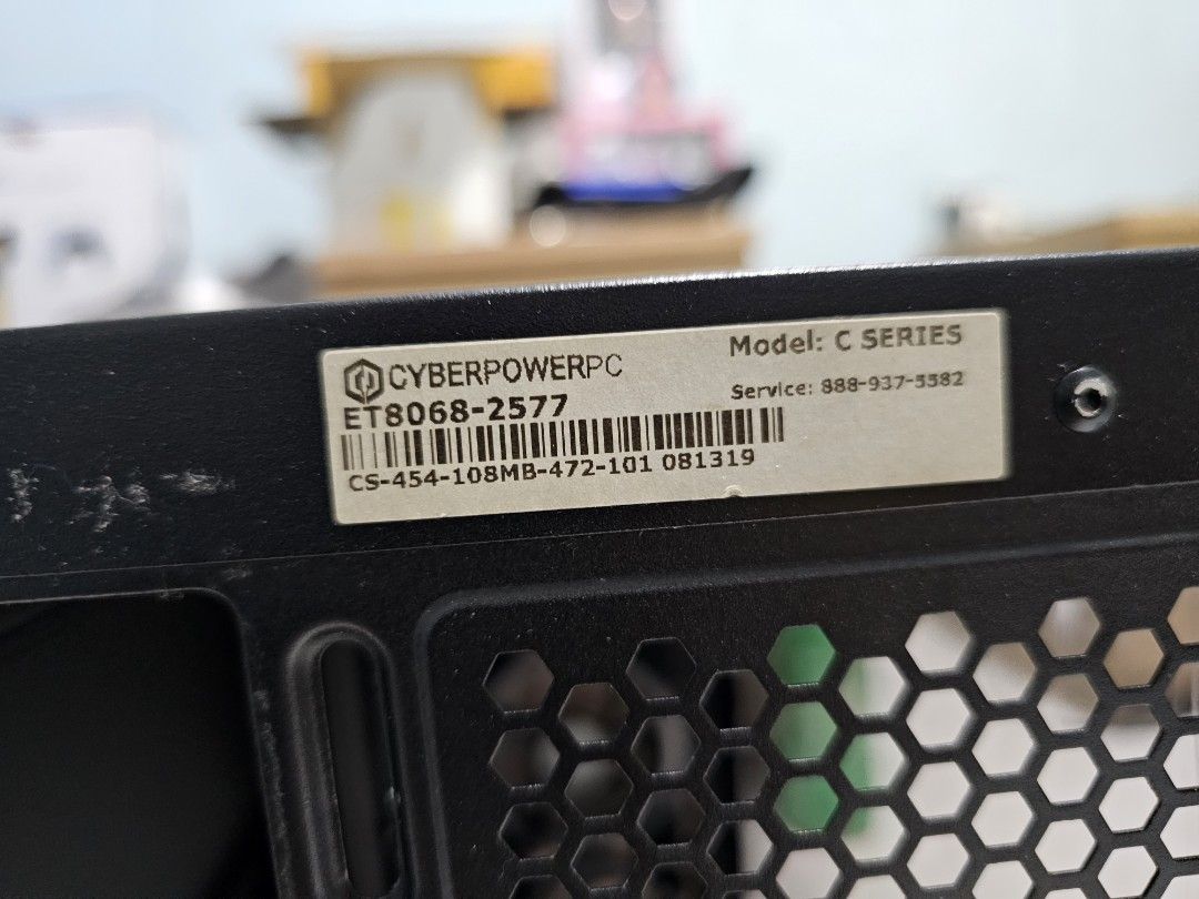 Empty CPU Casing, Computers & Tech, Desktops on Carousell