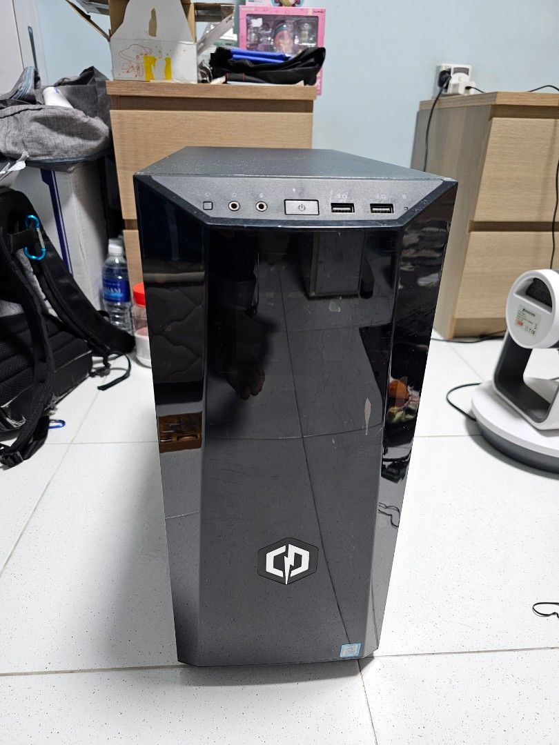 Empty CPU Casing, Computers & Tech, Desktops on Carousell