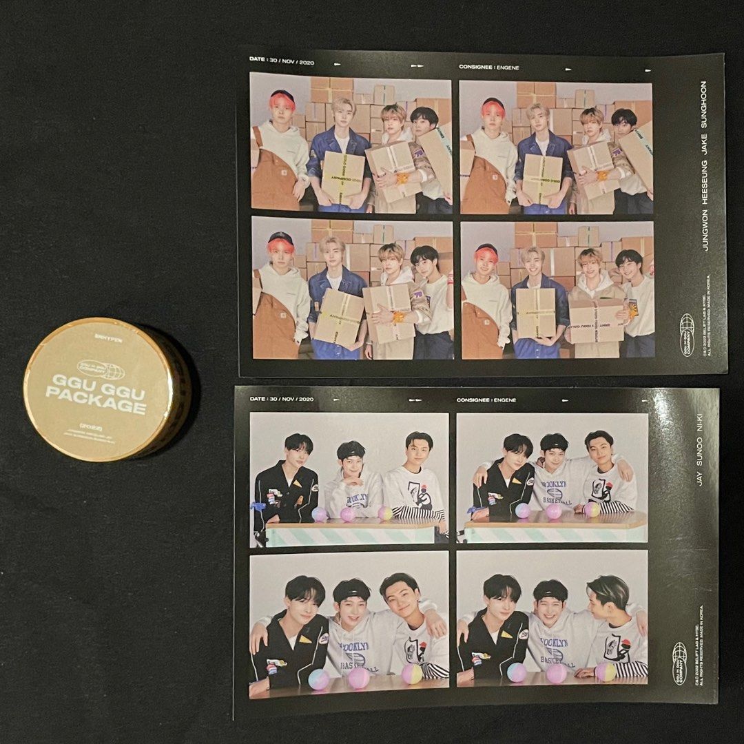 enhypen enha 2022 ggu ggu package ggp, Hobbies & Toys, Memorabilia ...