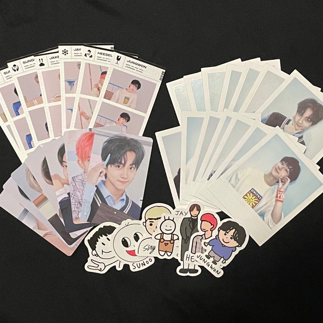 enhypen enha 2022 ggu ggu package ggp, Hobbies & Toys, Memorabilia ...