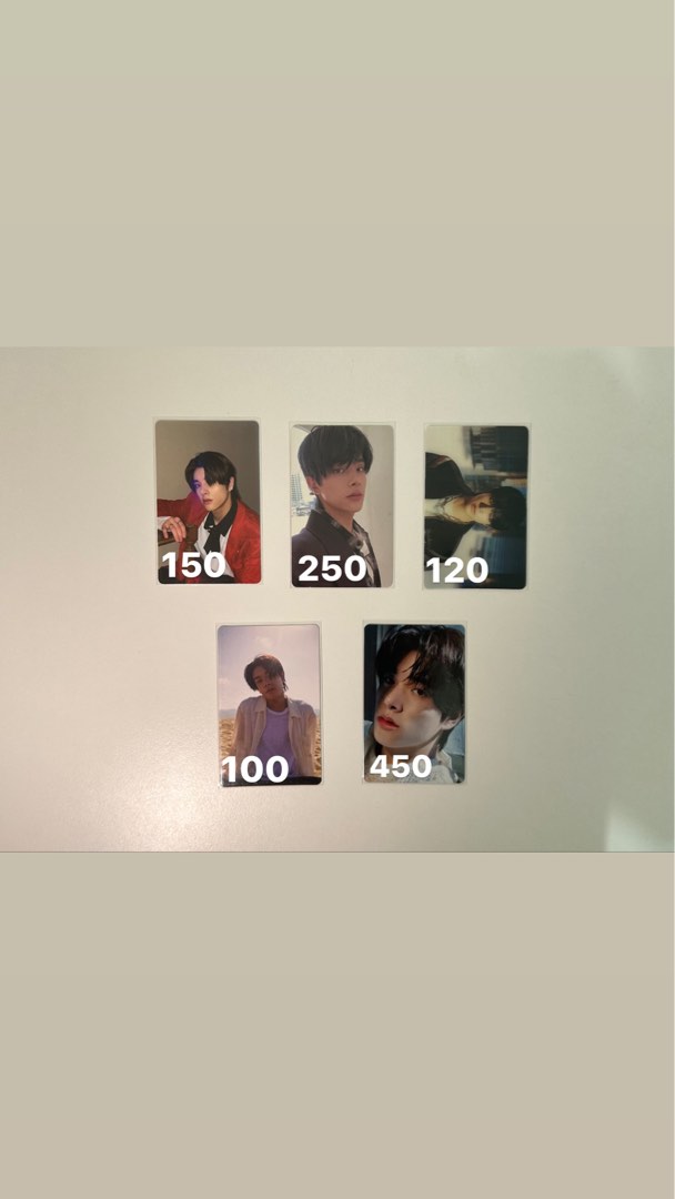 enhypen jake pc set, Hobbies & Toys, Memorabilia & Collectibles, K-Wave ...