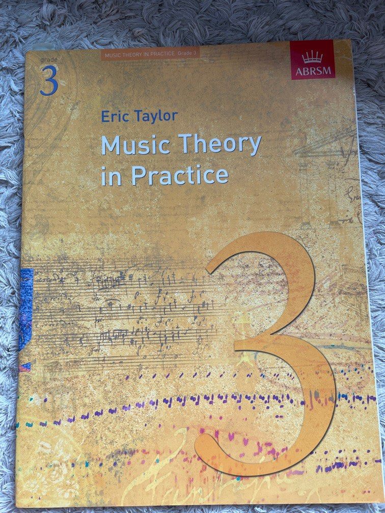 Eric Taylor music theory in practice ABRSM PIANO GRADE3, 興趣及遊戲, 書本 & 文具 ...