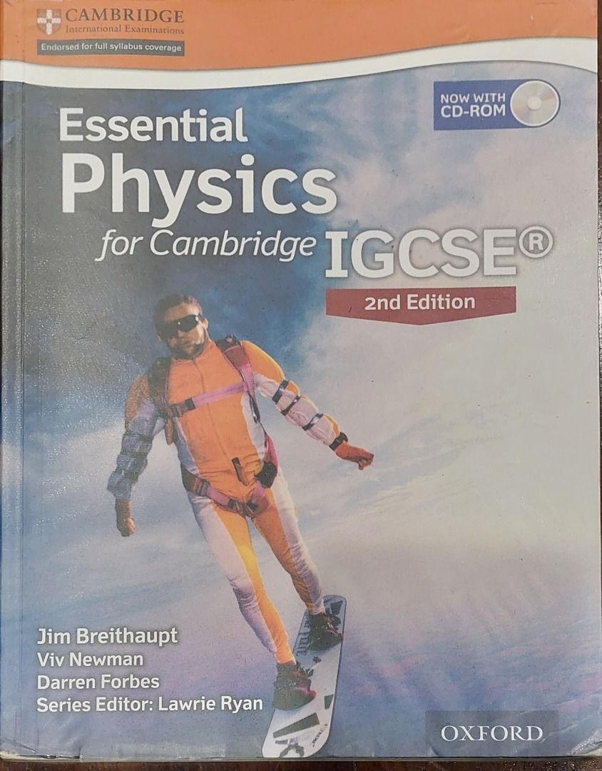 Essential Physics for Cambridge IGCSE 2nd Edition, Hobbies & Toys, Books & Magazines, Textbooks ...