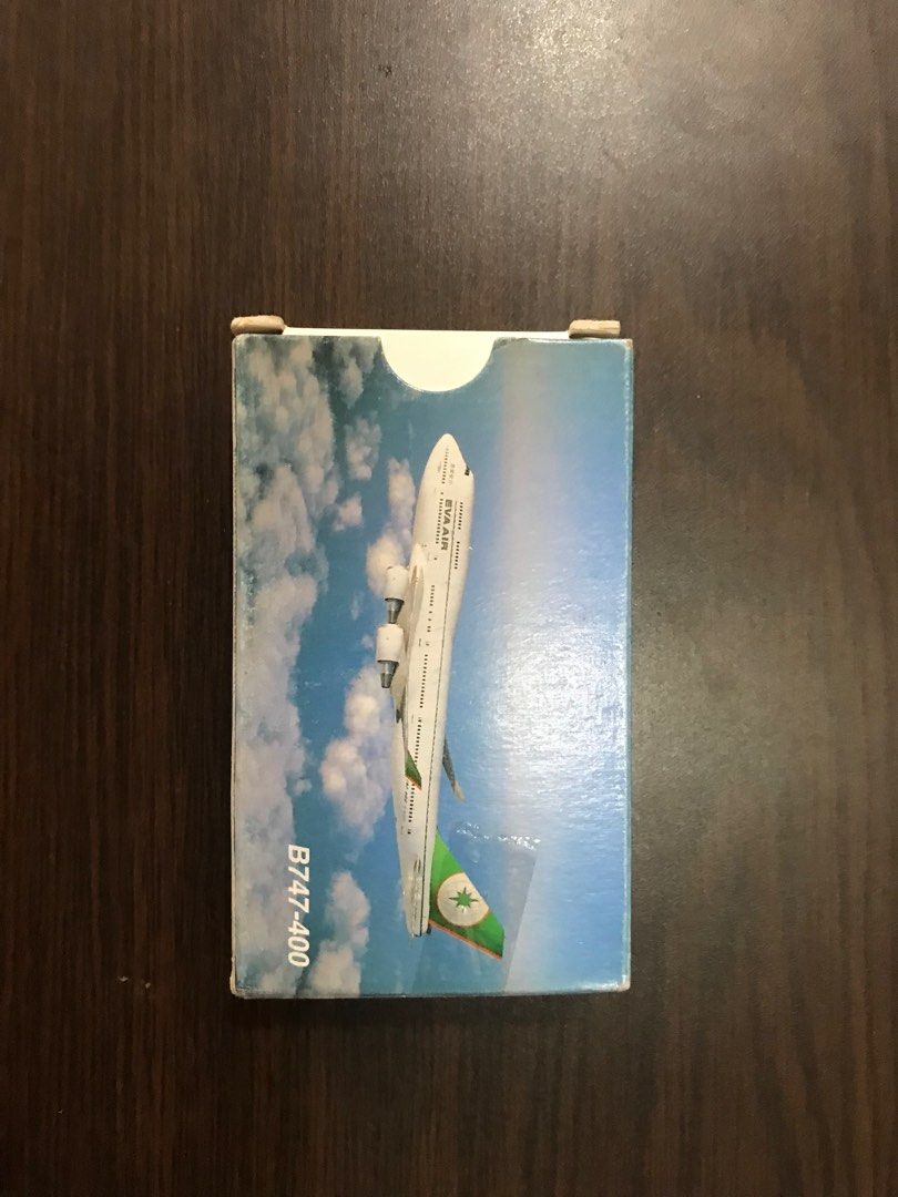 EVA AIR PLAYING CARDS, Hobbies & Toys, Toys & Games on Carousell