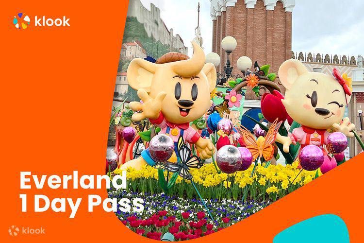 Everland One Day Pass, Tickets & Vouchers, Local Attractions ...