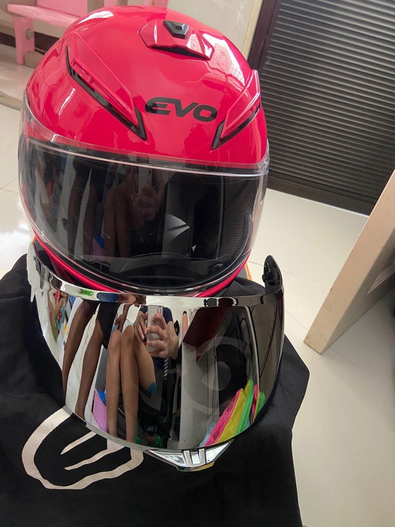 EVO HELMET GSX 3000 on Carousell