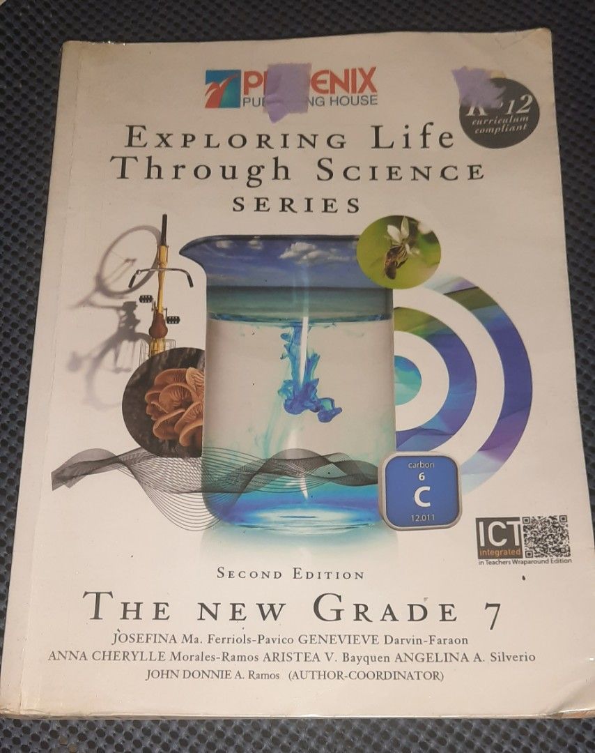 Exploring Life through Science 2nd Ed Grade7 on Carousell Exploring Life through Science 2nd Ed Grade7 on Carousell