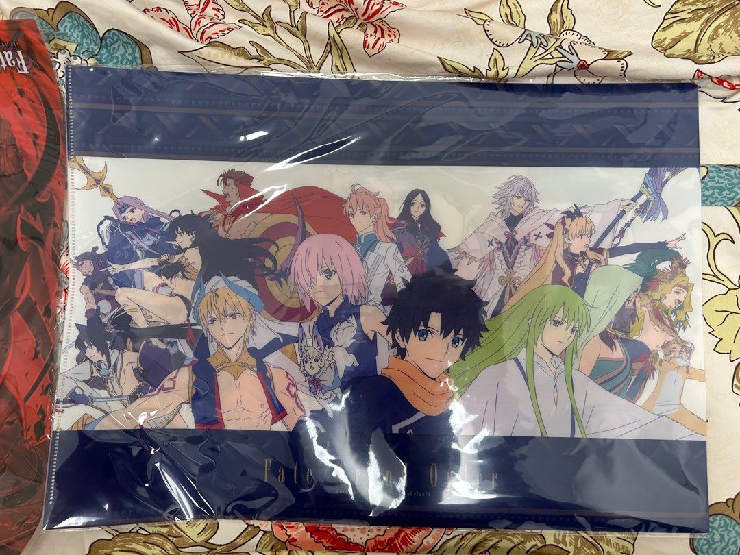 fate stay night fgo A3 plastic posters/file, Hobbies & Toys ...