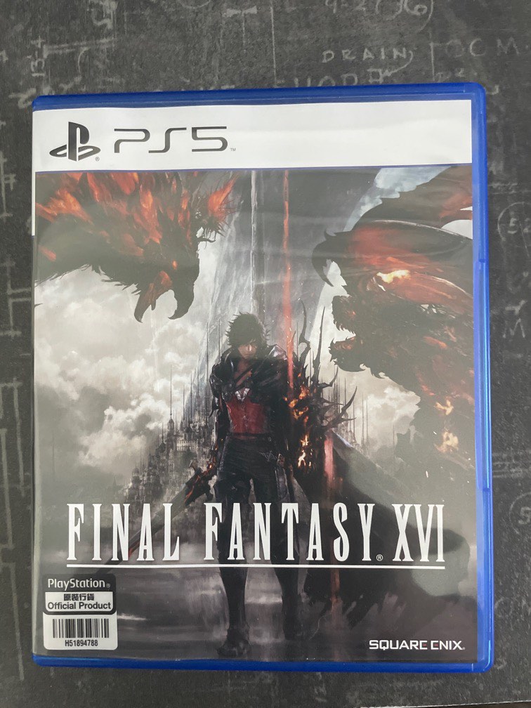 FFXVI (FF16), Video Gaming, Video Games, PlayStation on Carousell