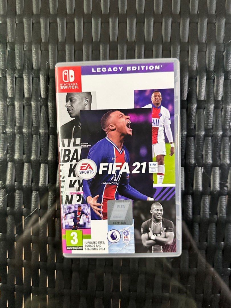 FIFA 21 Nintendo Switch game, Video Gaming, Video Games, Nintendo on ...