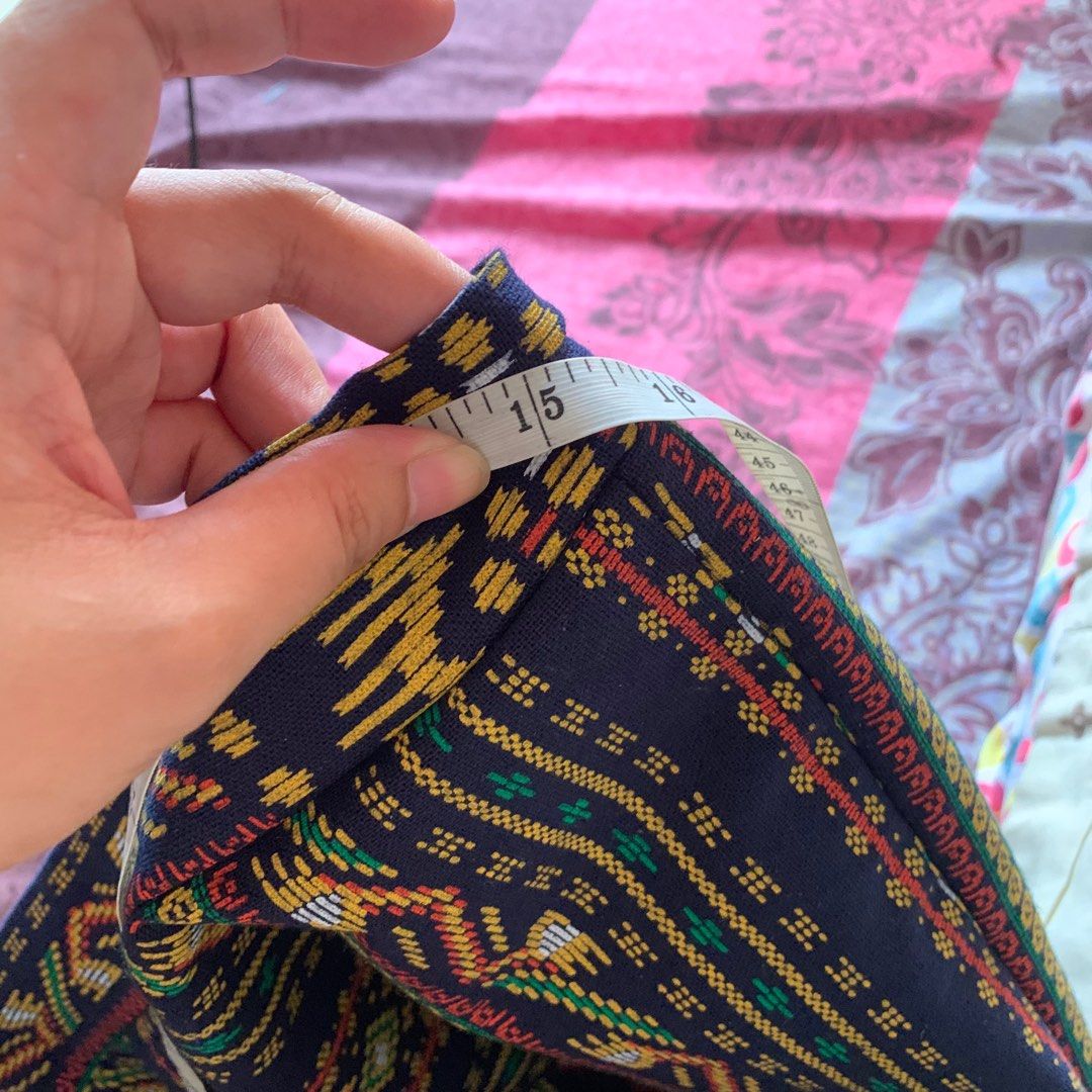 Filipiniana Print Pencil Skirt On Carousell