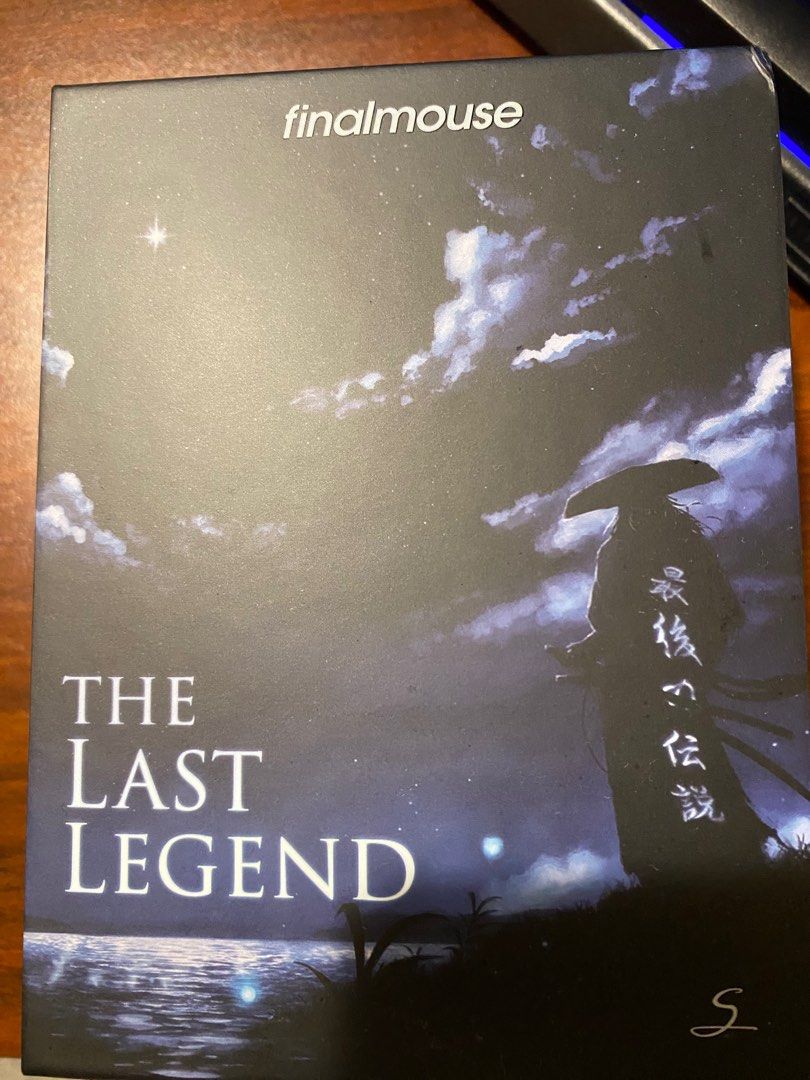 Finalmouse Starlight 12 The Last Legend Small, Computers & Tech, Parts ...