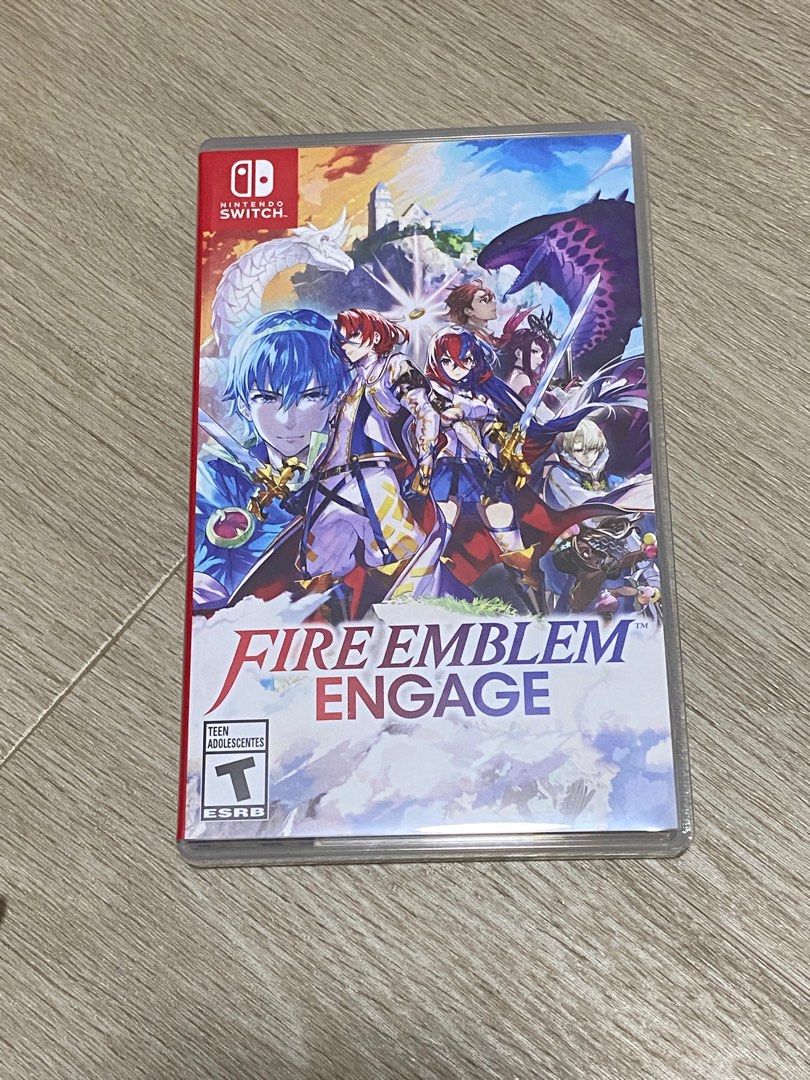 Fire emblem engage, Hobbies & Toys, Toys & Games on Carousell